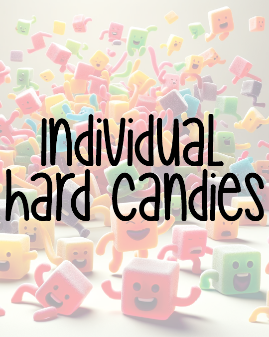 Individual Hard Candy
