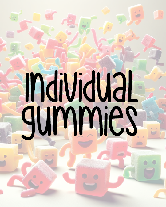 Individual Gummy Candy